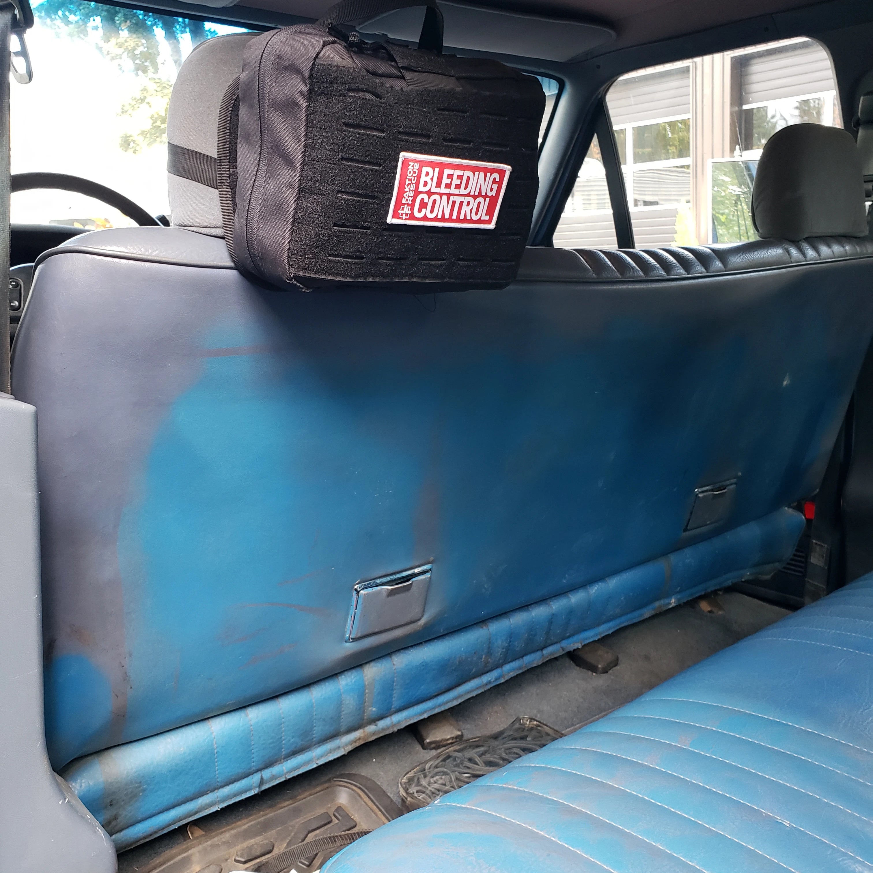 Headrest Kit – Faktion Rescue